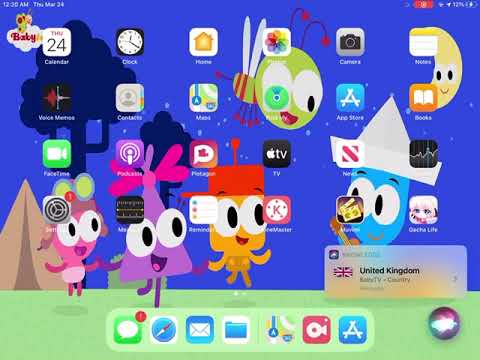 BabyTV Is From The United Kingdom - YouTube