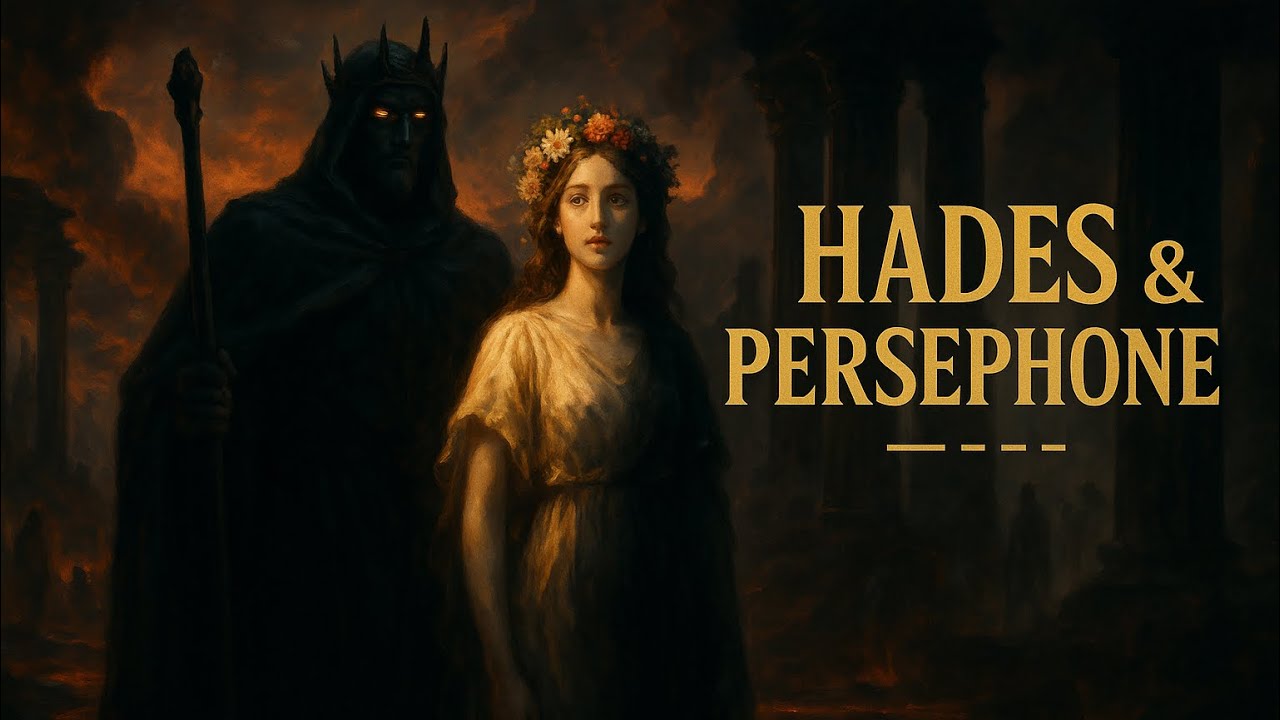 Hades and Persephone | God Of underworld | Queen of Underworld | Greek ...