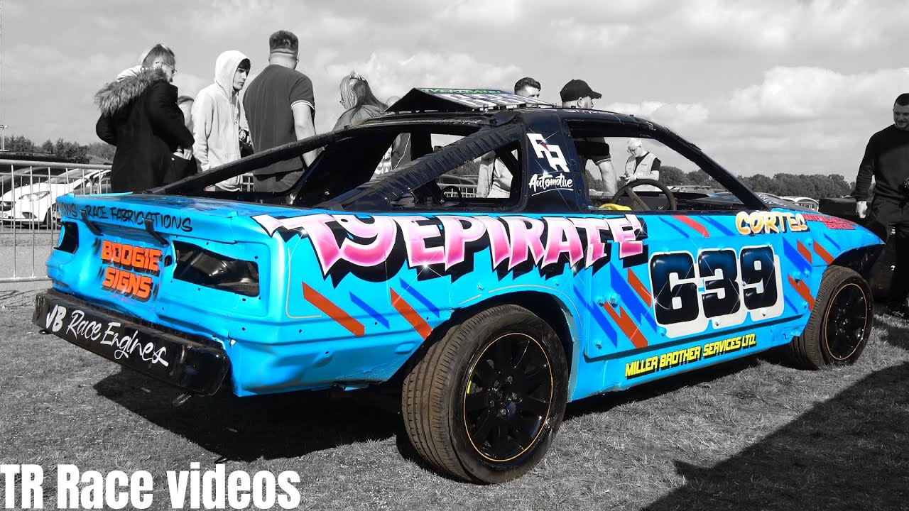 Onboard with #639 Tye Williams - Unlimited National Banger World Final ...