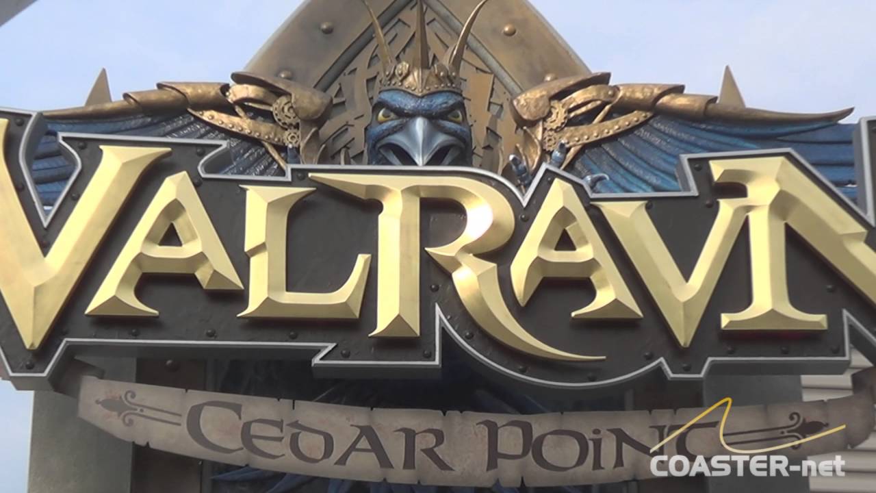 Valravn Vlog from Cedar Point - YouTube