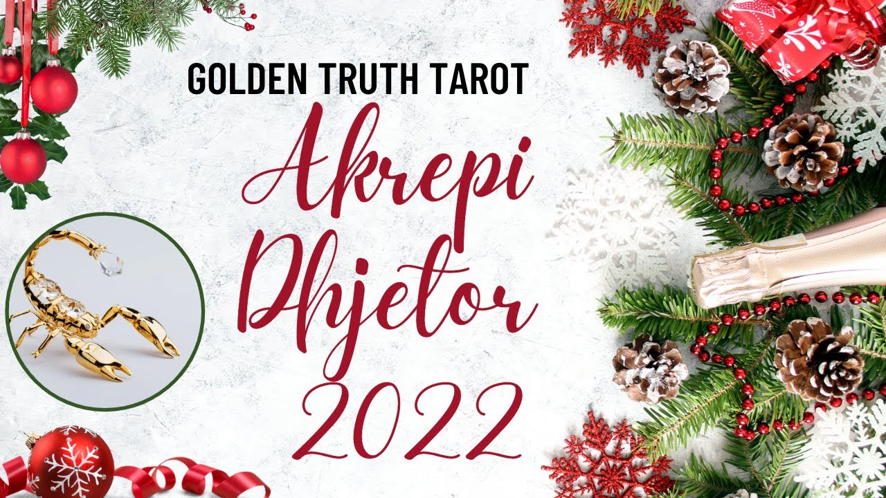 #Horoskopi #Akrepi #dhjetor #Tarot #Shqip 🔮♏️Akrepi parashikimi për ...
