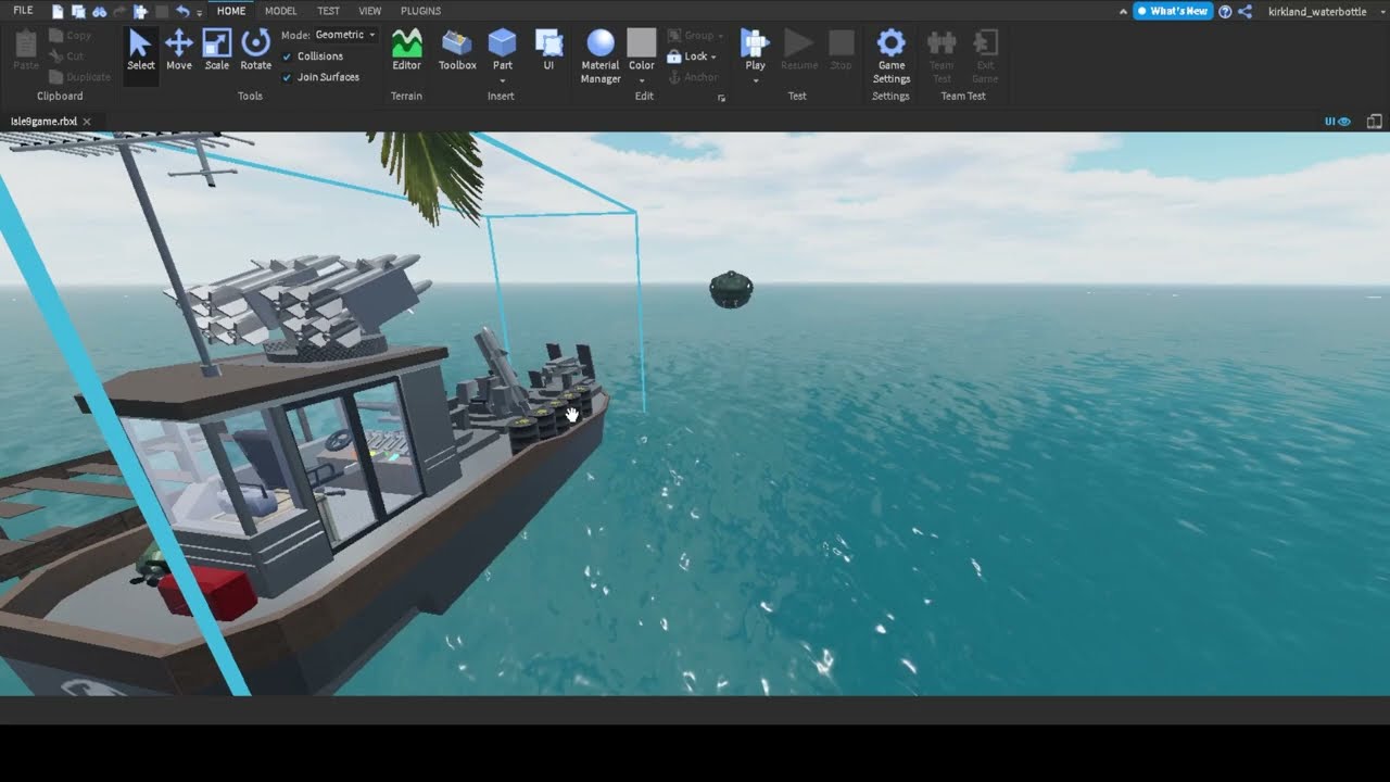 Roblox Isle 9: Revamped Boat Escape with NEW BOSS FIGHT Concept - YouTube