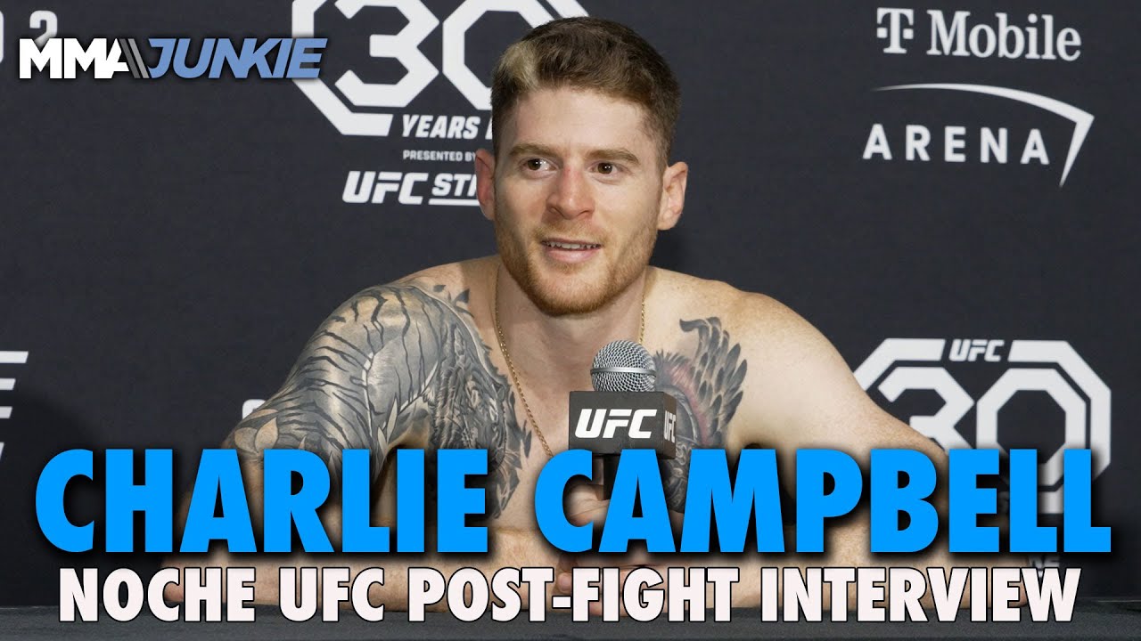 Charlie Campbell Declares He's 'Best in the World,' Talks The Rock ...