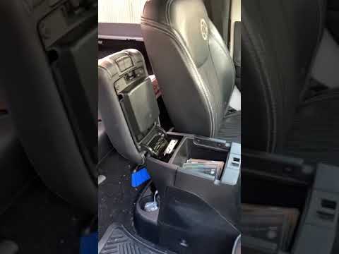 Jeep center console help - YouTube