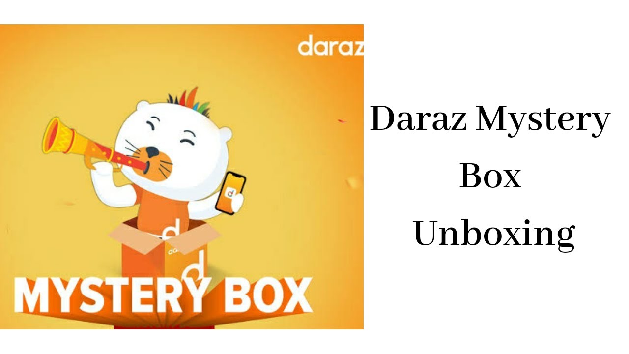Daraz Mystery Box Unboxing YouTube daraz-mystery-box-unboxing-youtube
