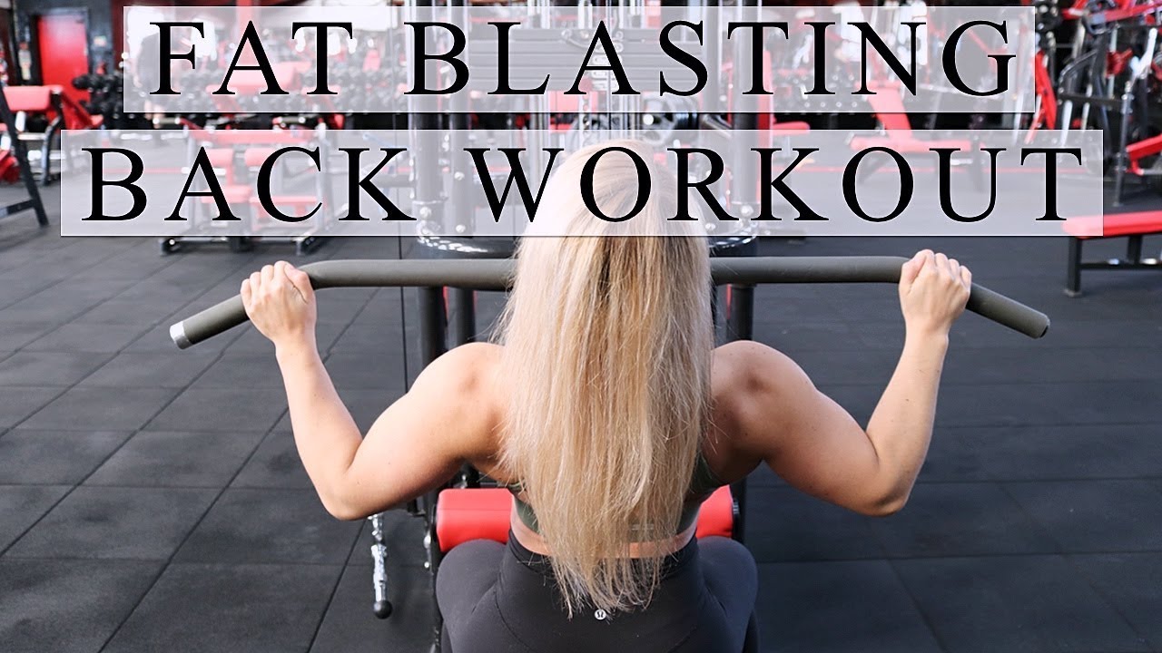 Blast Back Fat Workout | Las Vegas World Championships - YouTube
