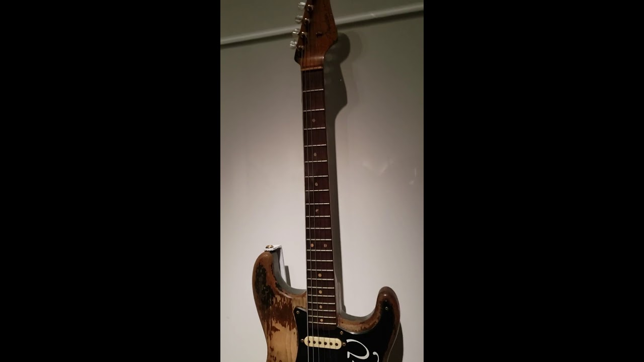 SRV's "Number One" up close - YouTube