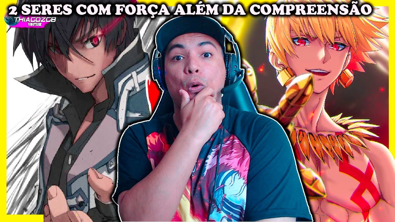 ANOS VOLDIGOAD VS GILGAMESH (Fate/Stay Night) - QUEM VENCE ? | DUELO ...
