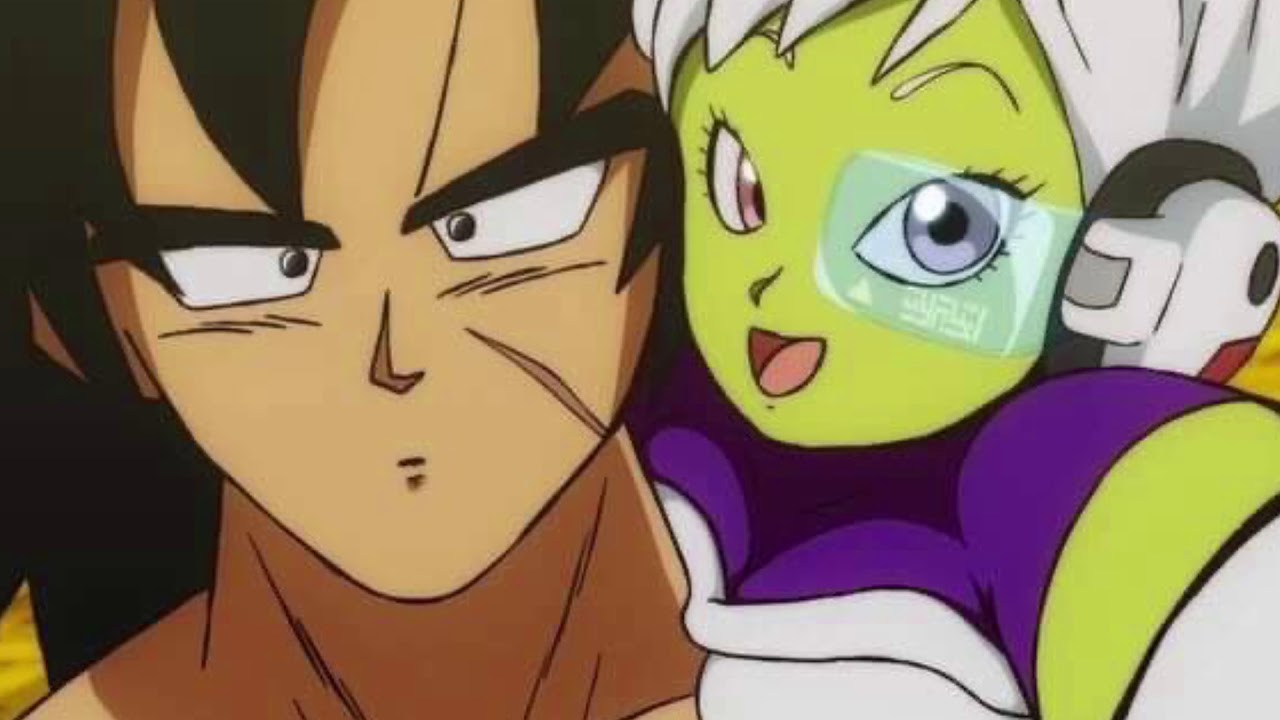 Broly is in love with cheelai - YouTube