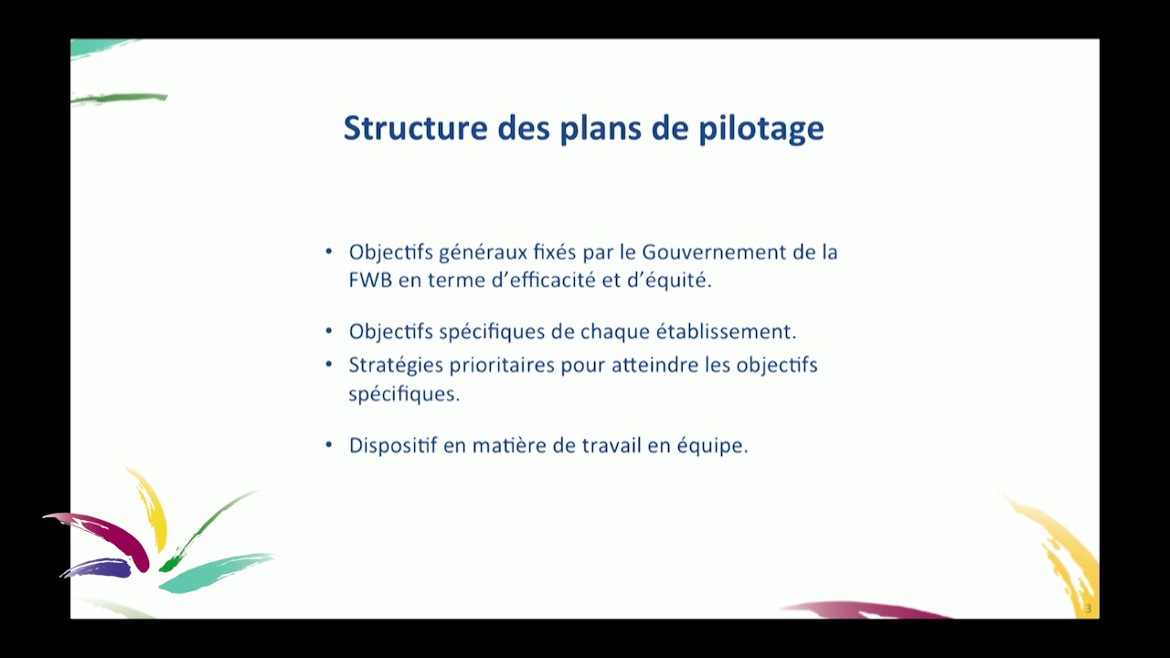 UDT 2017 - « Les plans de pilotage » - YouTube
