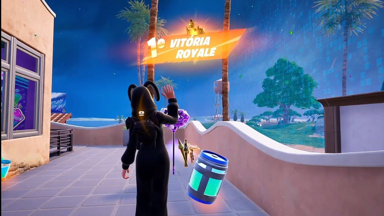 Fortnite (C7) - Wonder Onesie - Blitz Royale Victory - YouTube