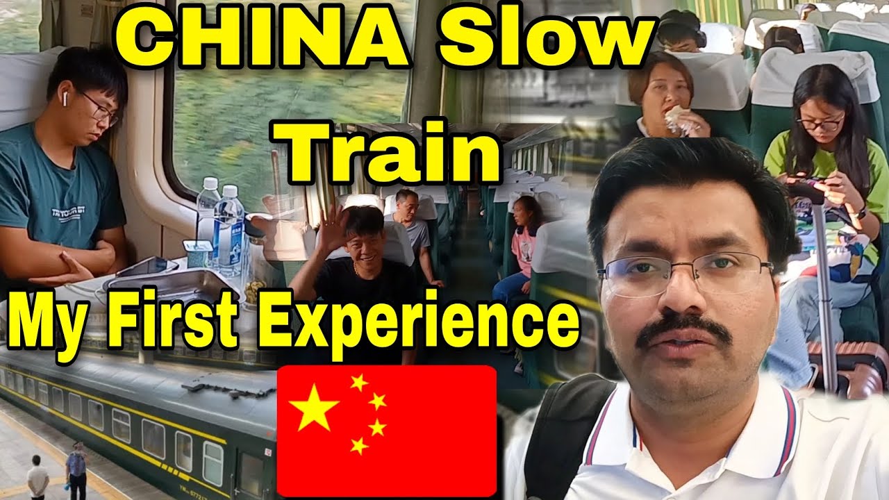 China Slow Train Experience | Shanghai to Yiwu | Being a foreigner ...