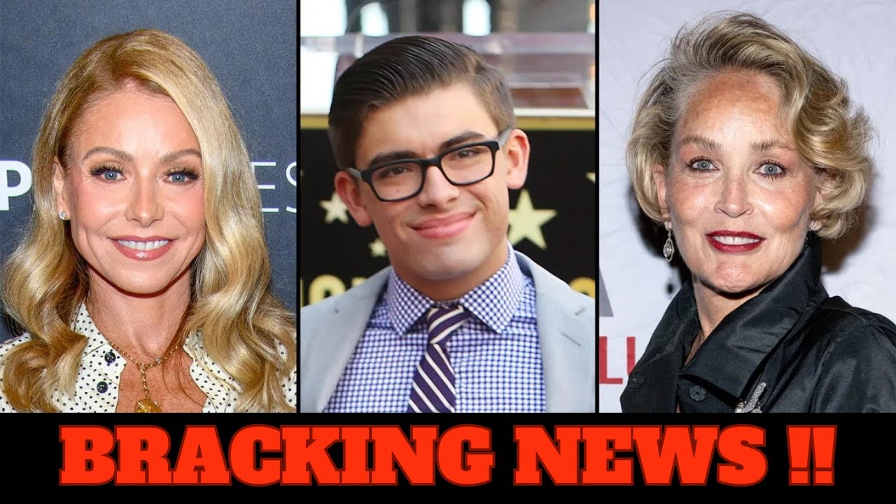 Shocking Celebrity Pairing: Kelly Ripa Sets Up Son Michael with Sharon ...