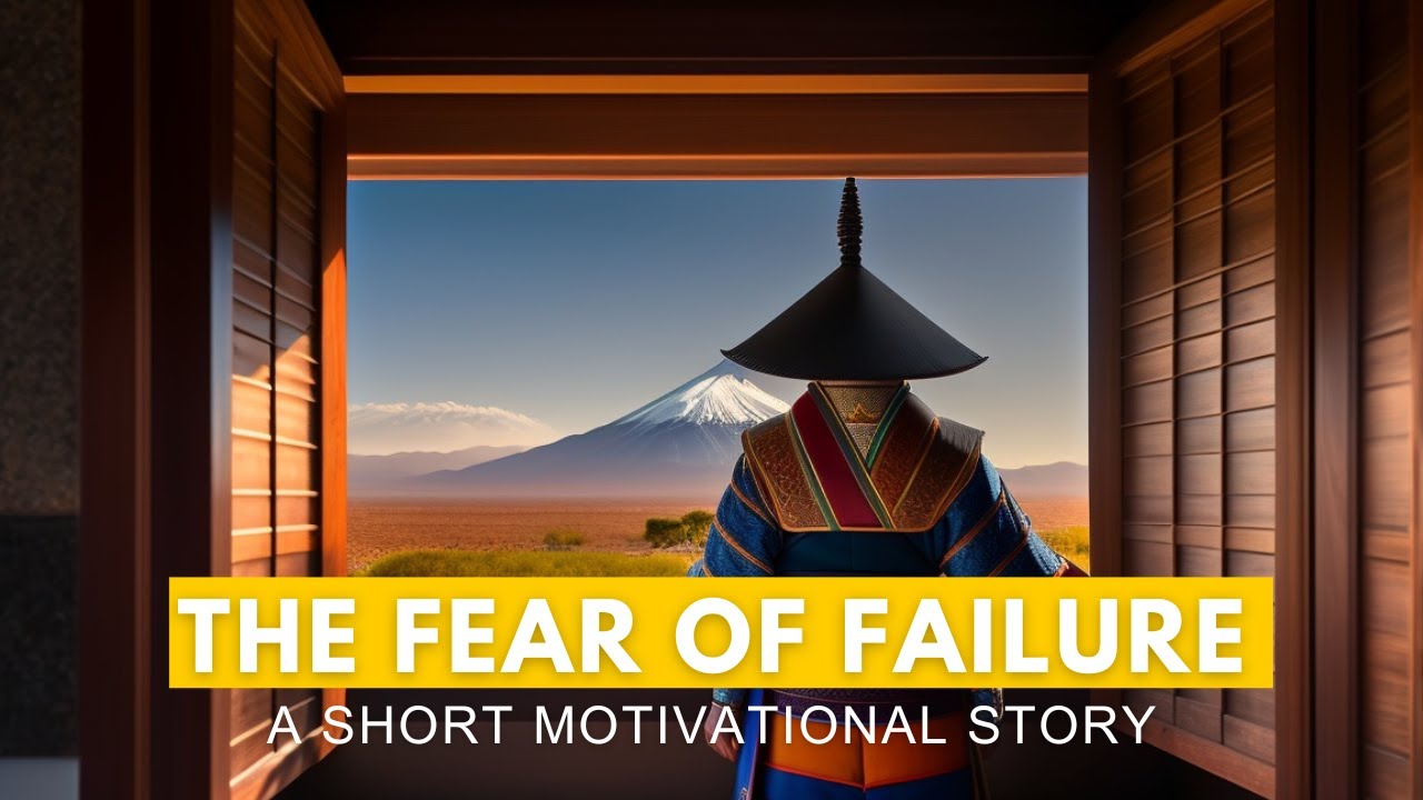 "The Fear of Failure" - a motivation story | The Vision Tales | # ...