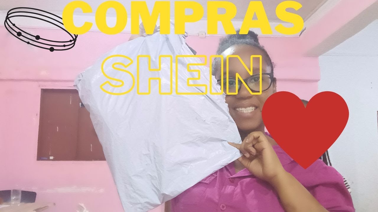 Primeira compra SHEIN | Recebidos SHEIN - YouTube