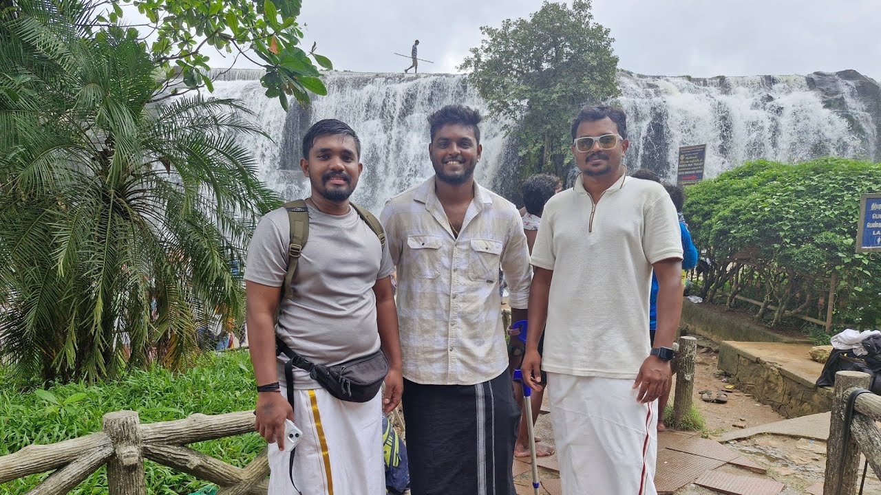 All India Trip in EV scooter Tamil Nadu Kerala Border Thirupurappu ...