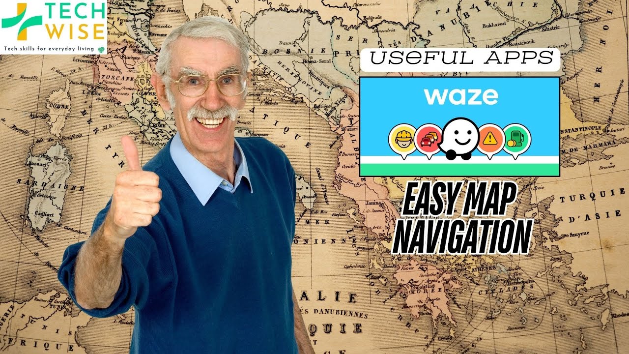 Waze - Easy Map Navigation With 2 Essential Features - YouTube