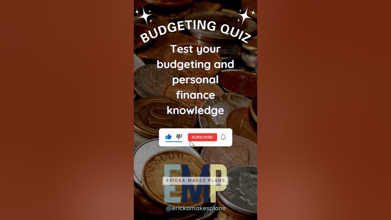 Budgeting and Personal Finance Quiz #quiz #budgeting #personalfinance # ...