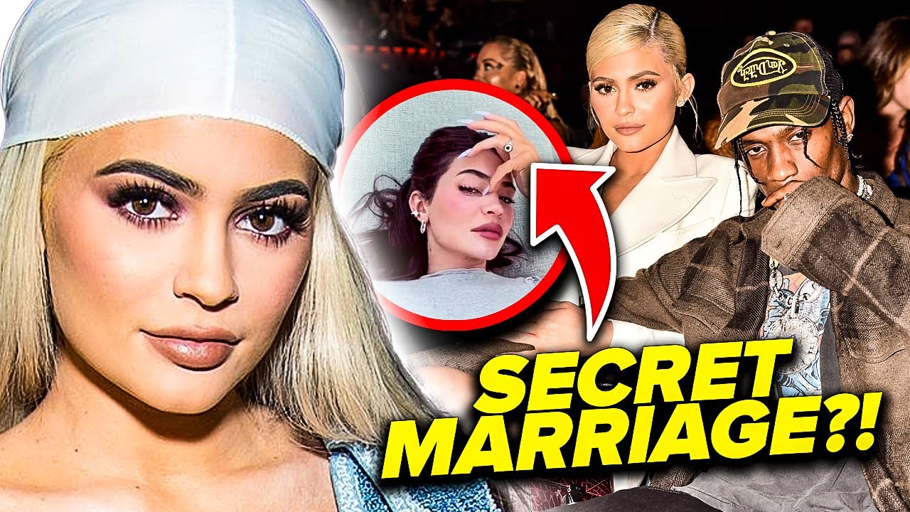 It's Official! Kylie Jenner Secretly Getting Married To Travis Scott ...