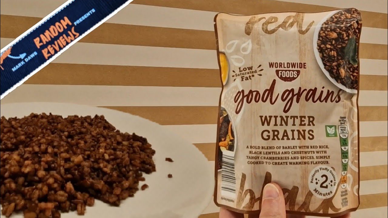 Worldwide Foods Good Grains Winter Grains - Random Reviews - YouTube