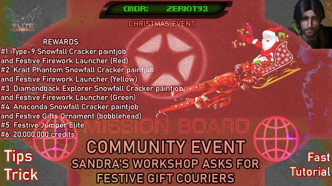 Sandra’s Workshop Asks for Festive Gift Couriers 💣💣Pilots Federation Handbook 💣💣 [# ...