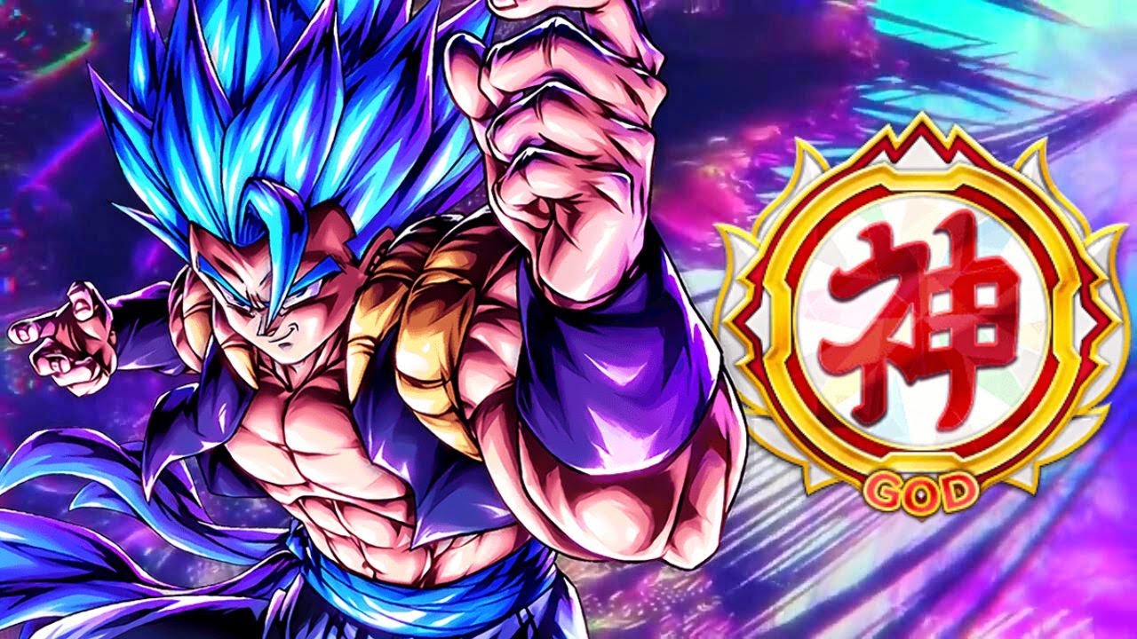 GOD RANK PVP GRIND w/ULTRA GOGETA BLUE!!! - (Dragon Ball Legends ...