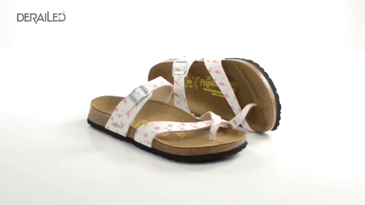Papillio by Birkenstock Tabora Sandals - Birko-flor® Birds-Butterflies ...