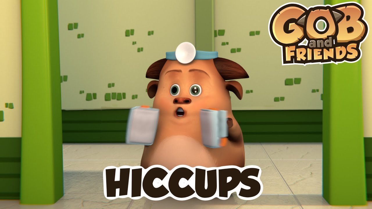 Gob and Friends - Hiccups - Funny Animated Videos - 3d cartoon for kids ...