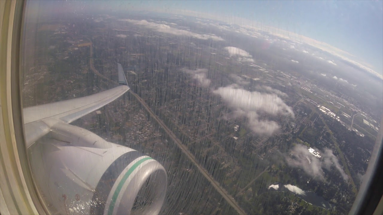 TRIP REPORT Alaska Airlines 737-900er Seattle to Minneapolis - YouTube