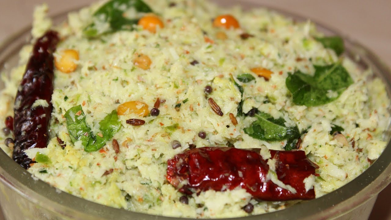 Coconut Chutney for Chapathi and Rice|Kobbari Chutney| kobbari Pachadi ...