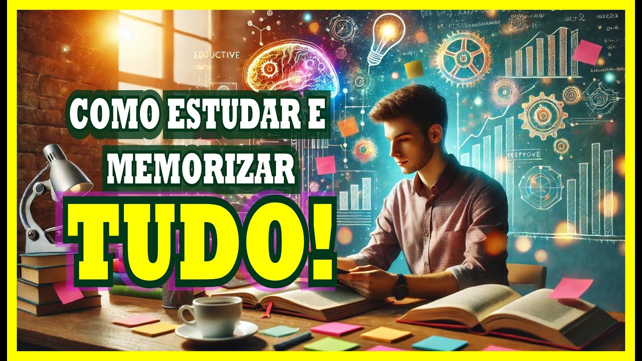 COMO MEMORIZAR TUDO DE FORMA FÁCIL - YouTube