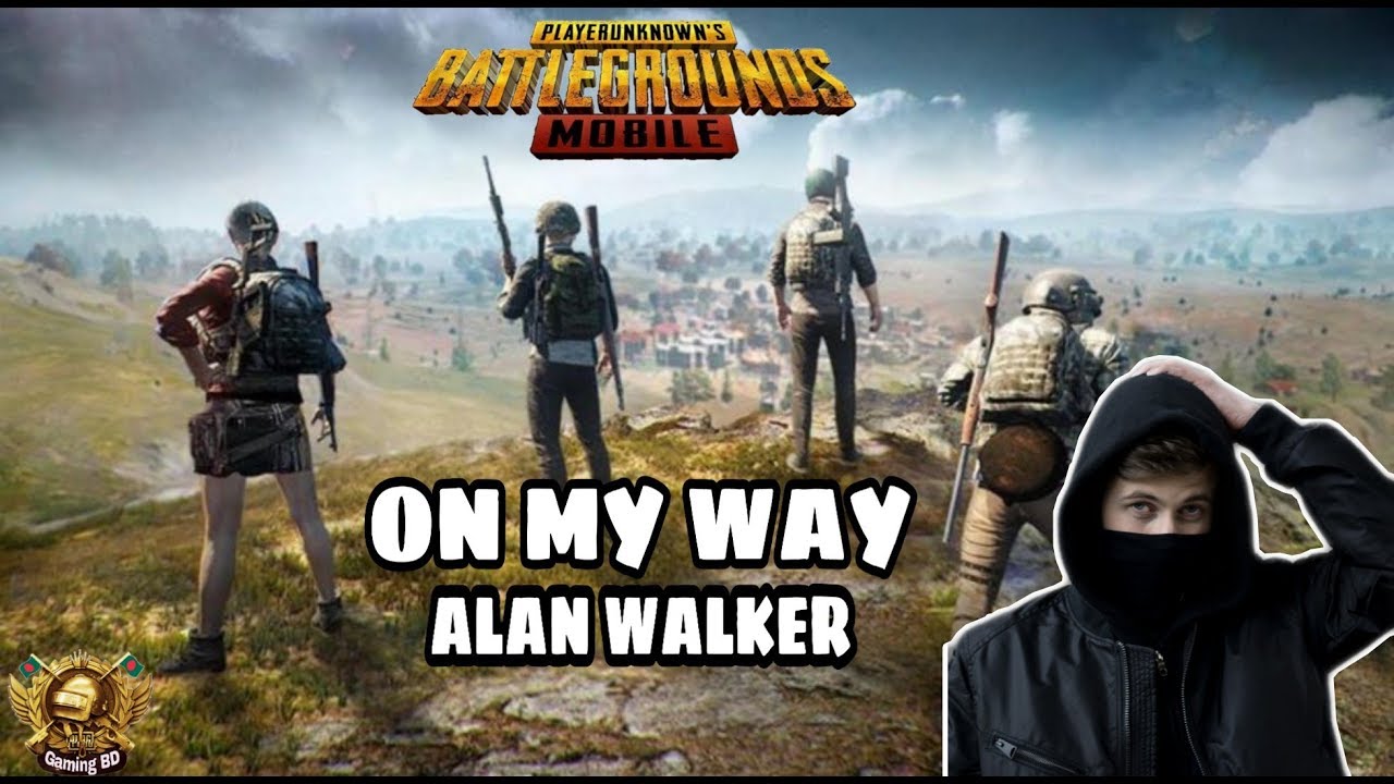ALAN WALKER - ON MY WAY [PUBG MOBILE MUSIC VIDEO] - YouTube