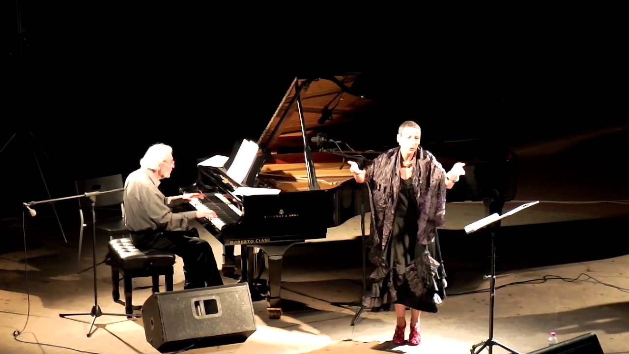 Luis Bacalov e Anna Maria Castelli - Milonga sentimental - YouTube