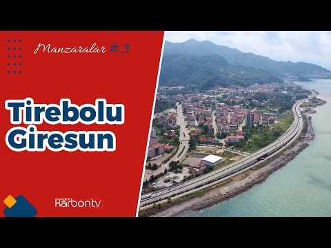 Tirebolu - Giresun (Demirci Mahallesi) | 4k Drone Çekimi İzle