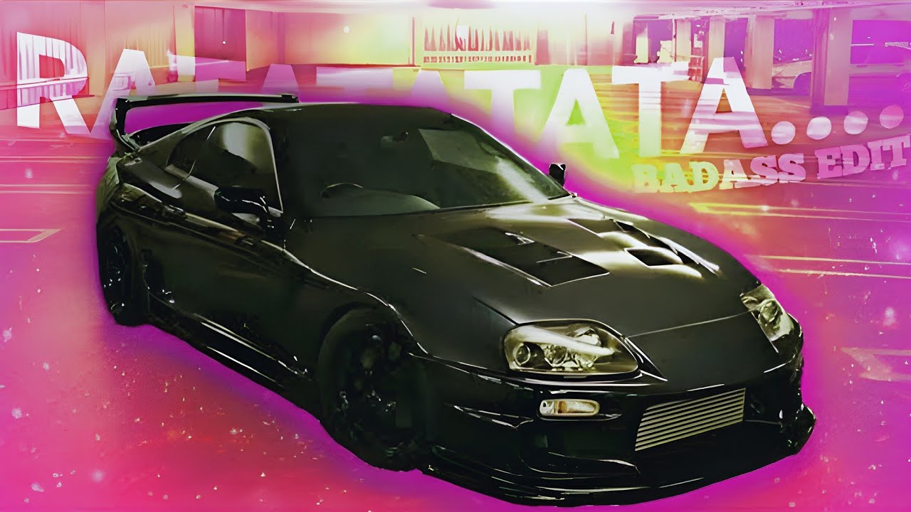 It's Supraaa Baby🛐⚡| Metamorphosis Supra Edit | Supra MK4 | Supra Sound | Phonk🗿| Dark Side ...