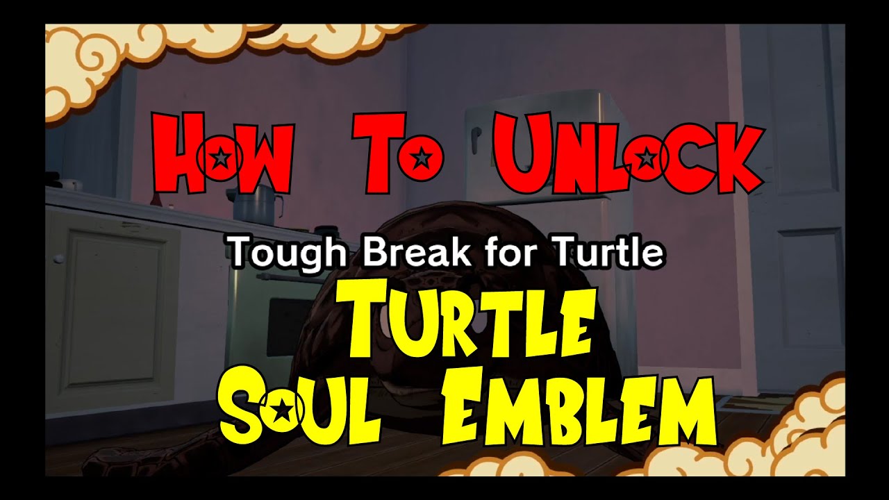 Dragon Ball Z: Kakarot - Turtle Soul Emblem Guide - YouTube