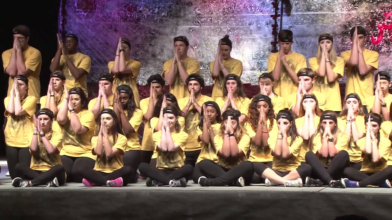 University of Alabama Dance 2016 - YouTube