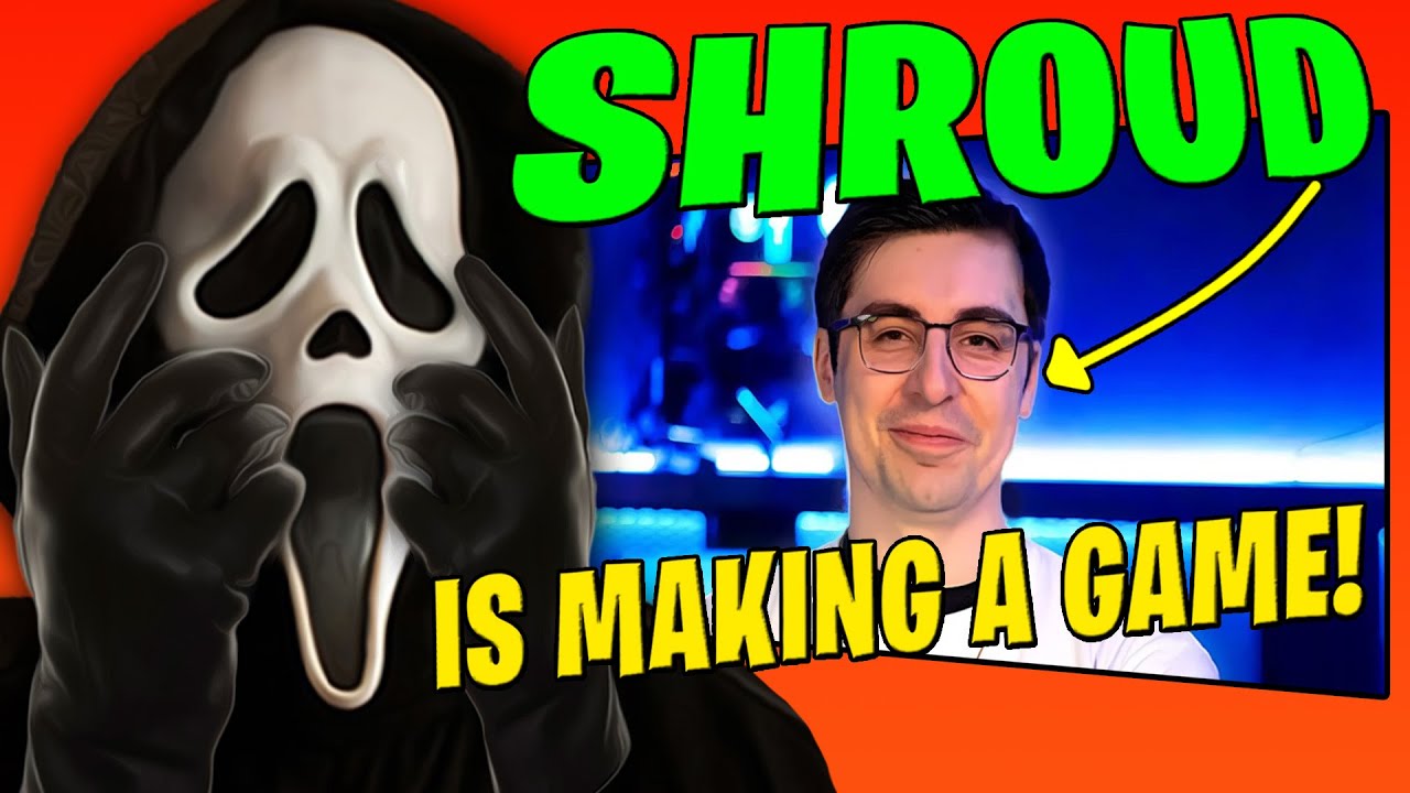 NEW GAME from Shroud and the Gears of War Developers! - YouTube