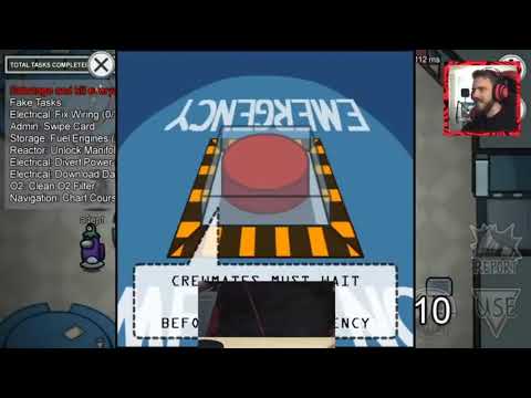 Pewdiepie impossible win!!! (among us) - YouTube