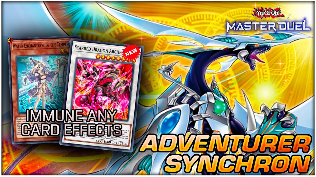 Adventurer Synchron (Stardust) Deck / Return of the King! Scarred ...