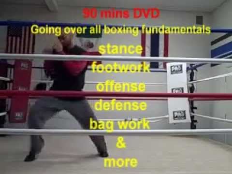 Boxing Basics DVD for boxing fundamentals - YouTube