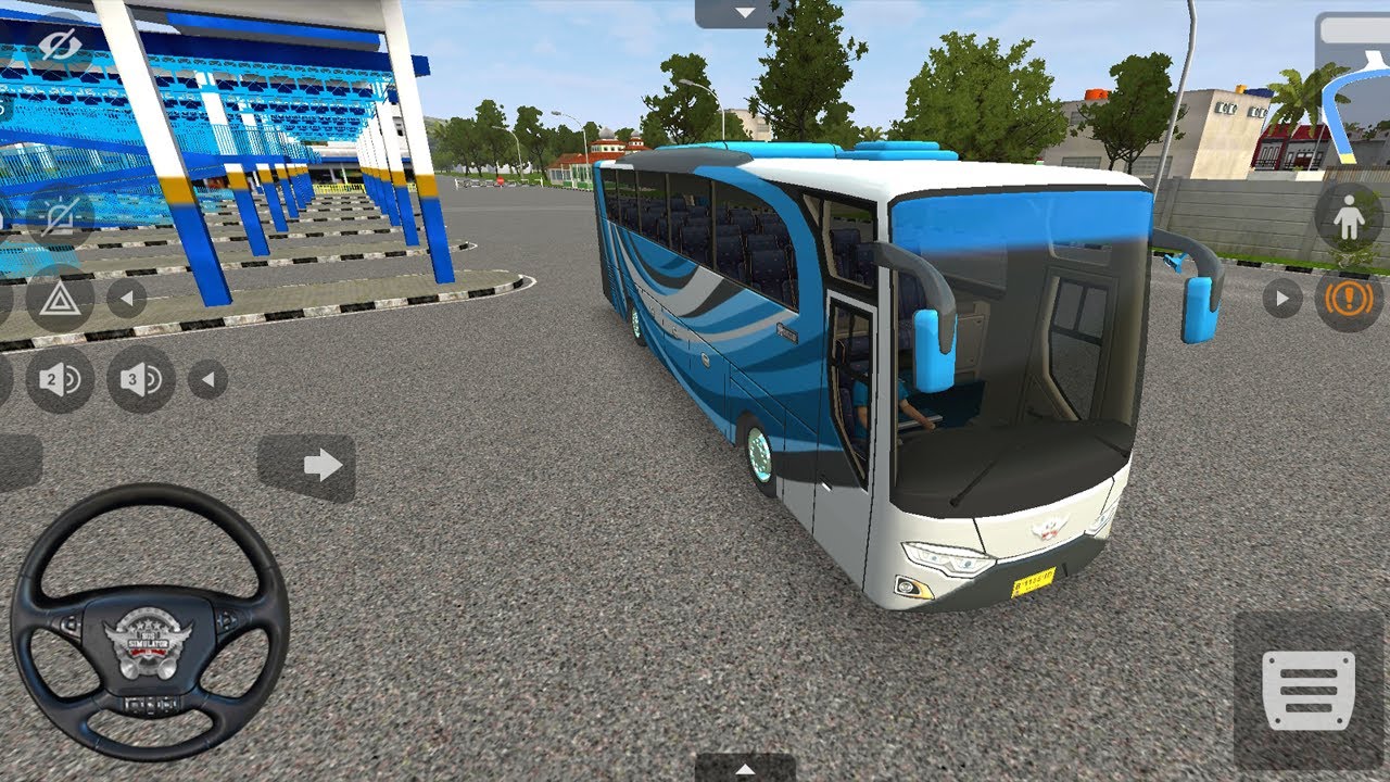 Ultra Realistic Bus Simulator🚌⛰️|| Bus Simulator Indonesia Android ...