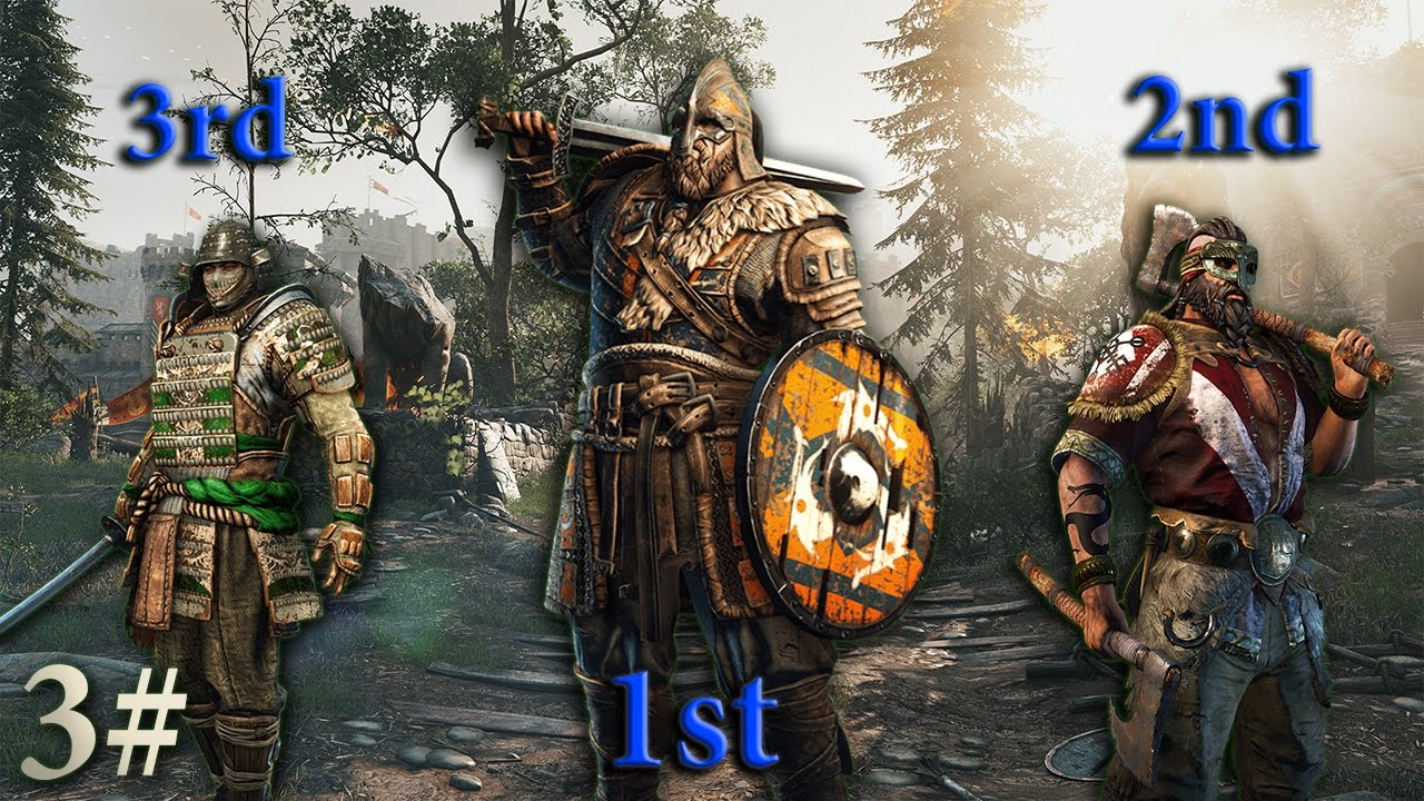 FOR HONOR multiplayer gameplay 3# - YouTube