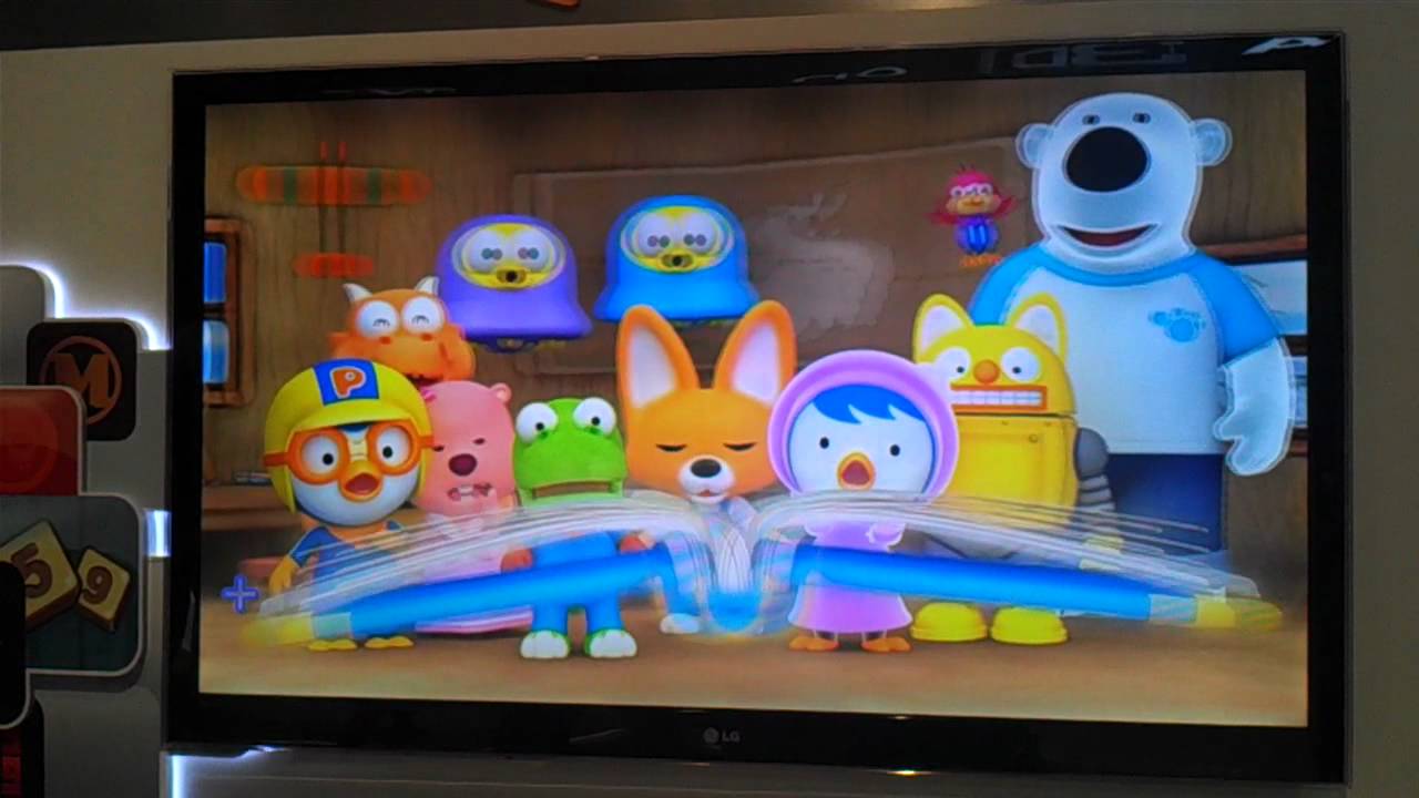 PORORO in 3D at IFA2011 - YouTube