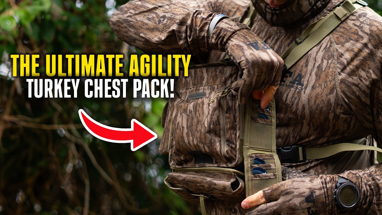 The Ultimate Chest Pack for Fast-Paced Turkey Hunting! - YouTube