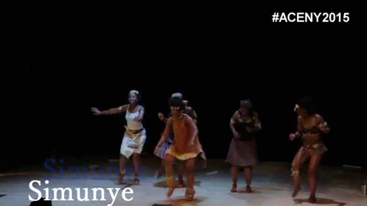 Simunye Dance Group-US Africa Synergy - YouTube
