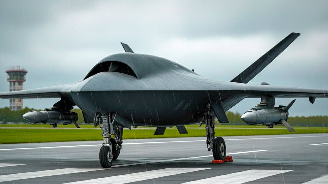 China's CS-5000T The Compact Predator That Compressed Strategic Warfare Into a 4-Meter Wingspan ...