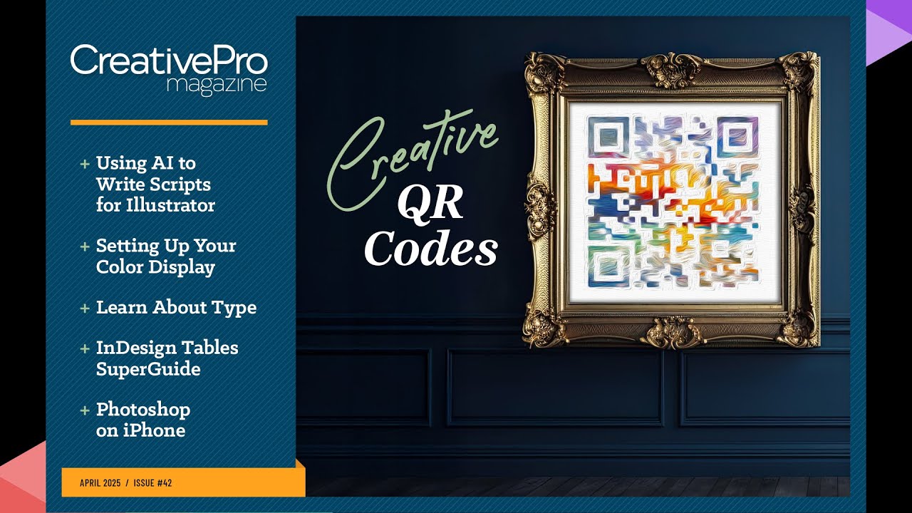 CreativePro Magazine Issue 42: “Creative QR Codes” - YouTube