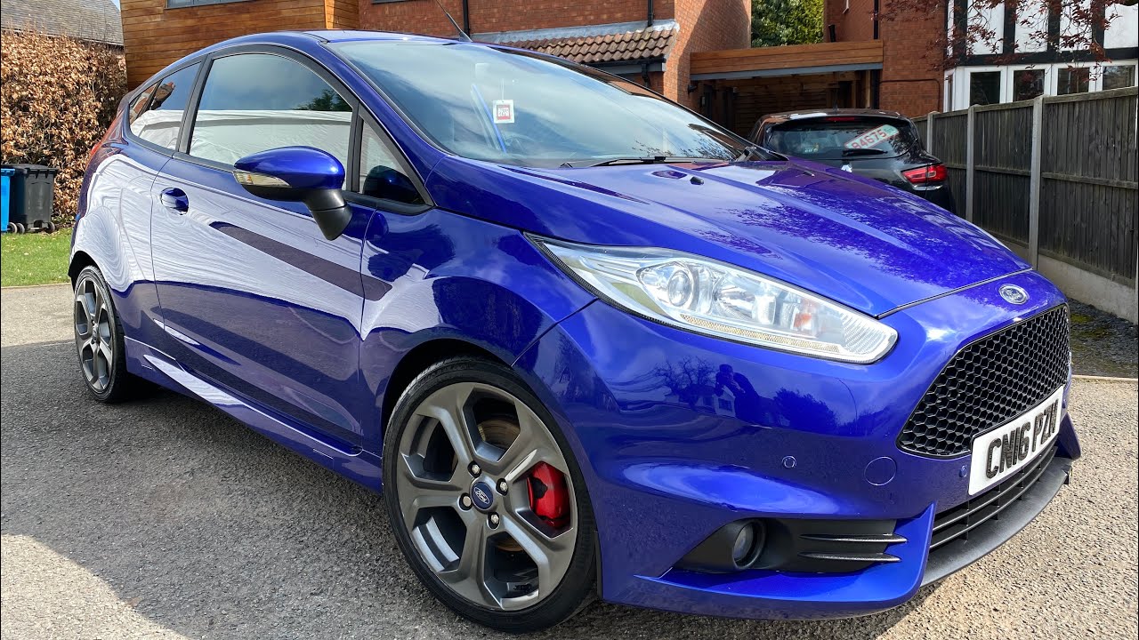 Ford Fiesta ST-3 Mountune walkaround - YouTube