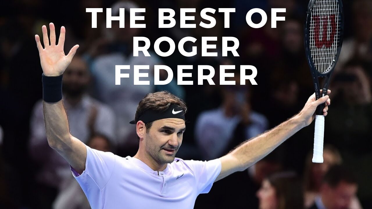 Roger Federer Top 25 Best Skill and Trick Shots - YouTube